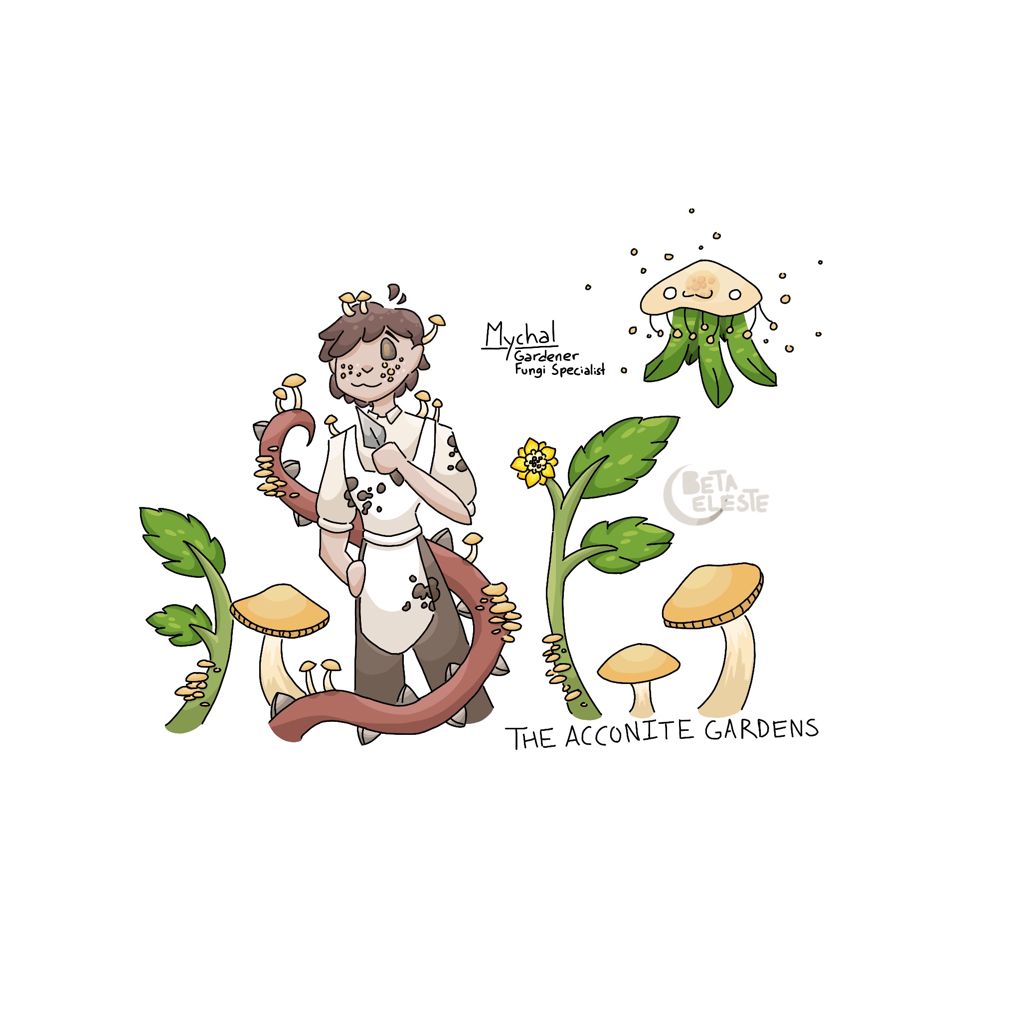 Mychal Gardener – Beta Celeste