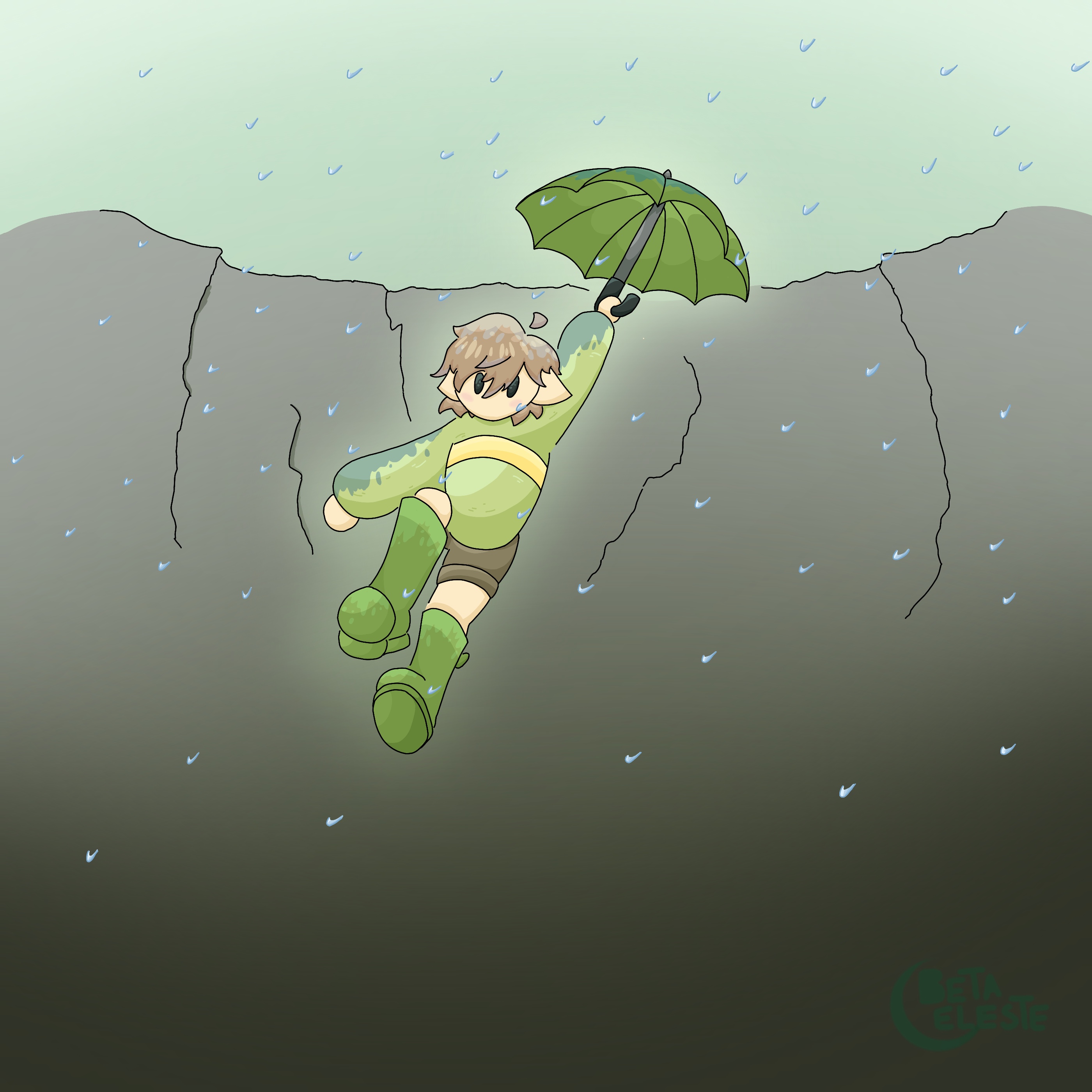 Falling Through Rain – Beta Celeste