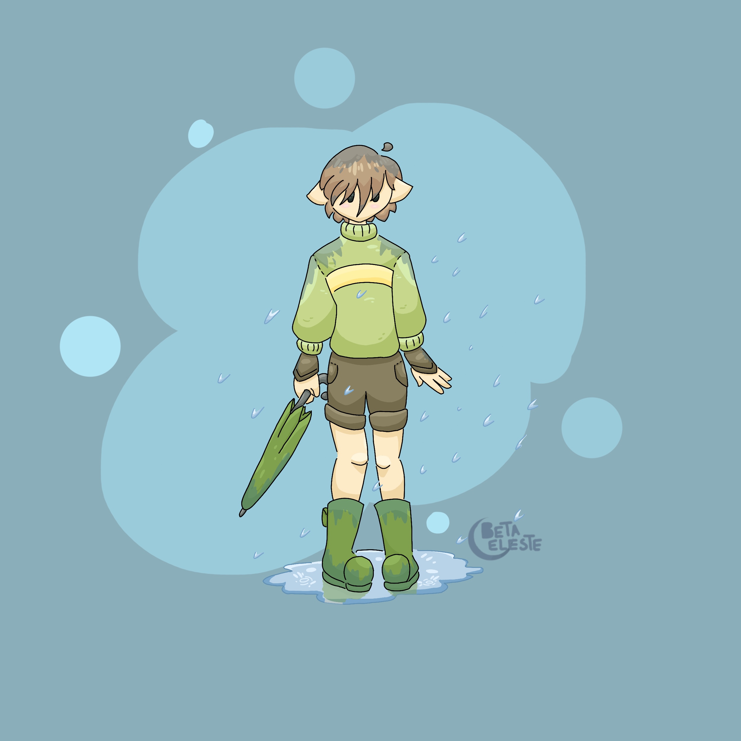 Frosch in the Rain – Beta Celeste