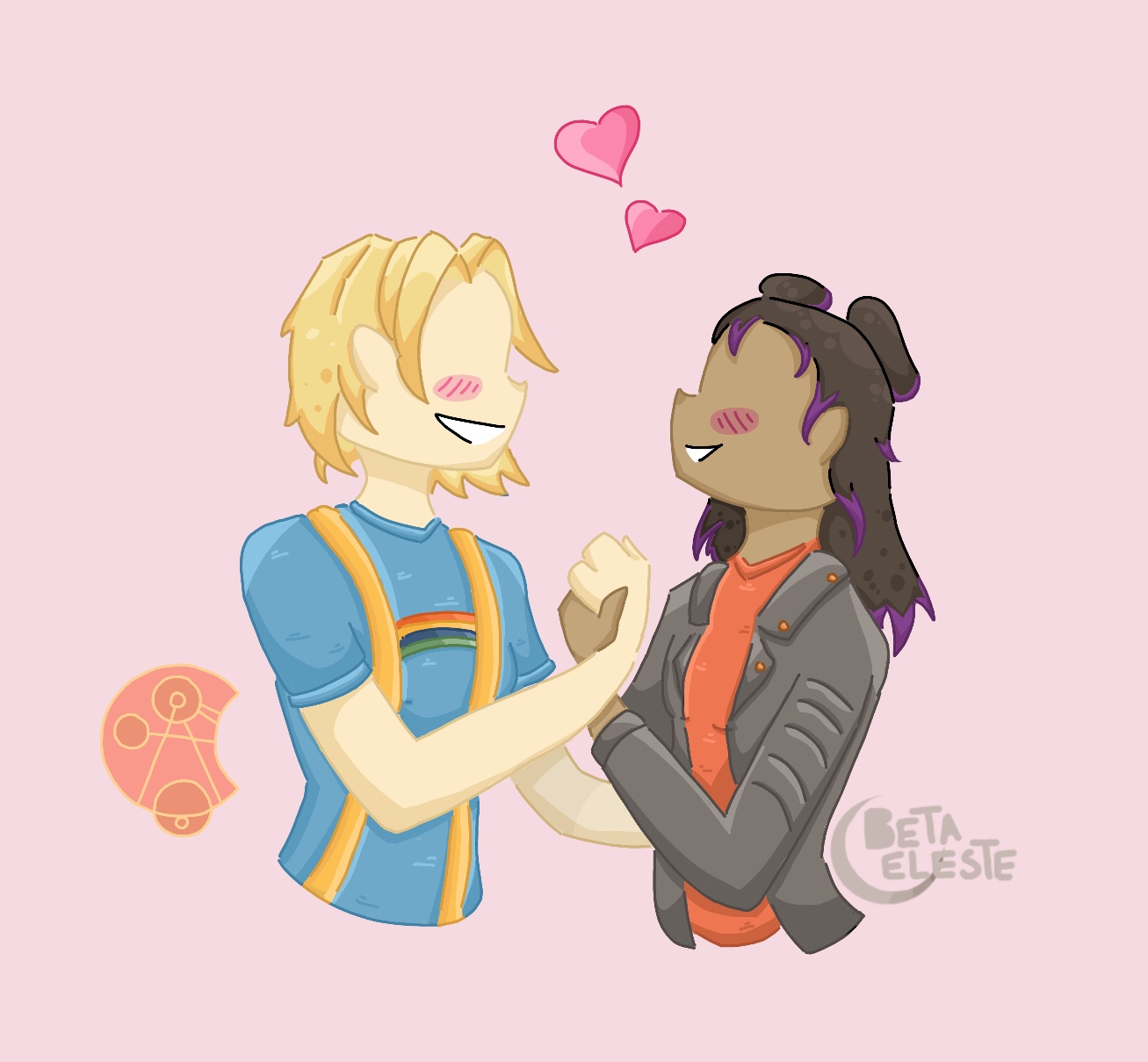 The Thirteenth Doctor and Yasmin Khan (Doctor Who Fanart) – Beta Celeste