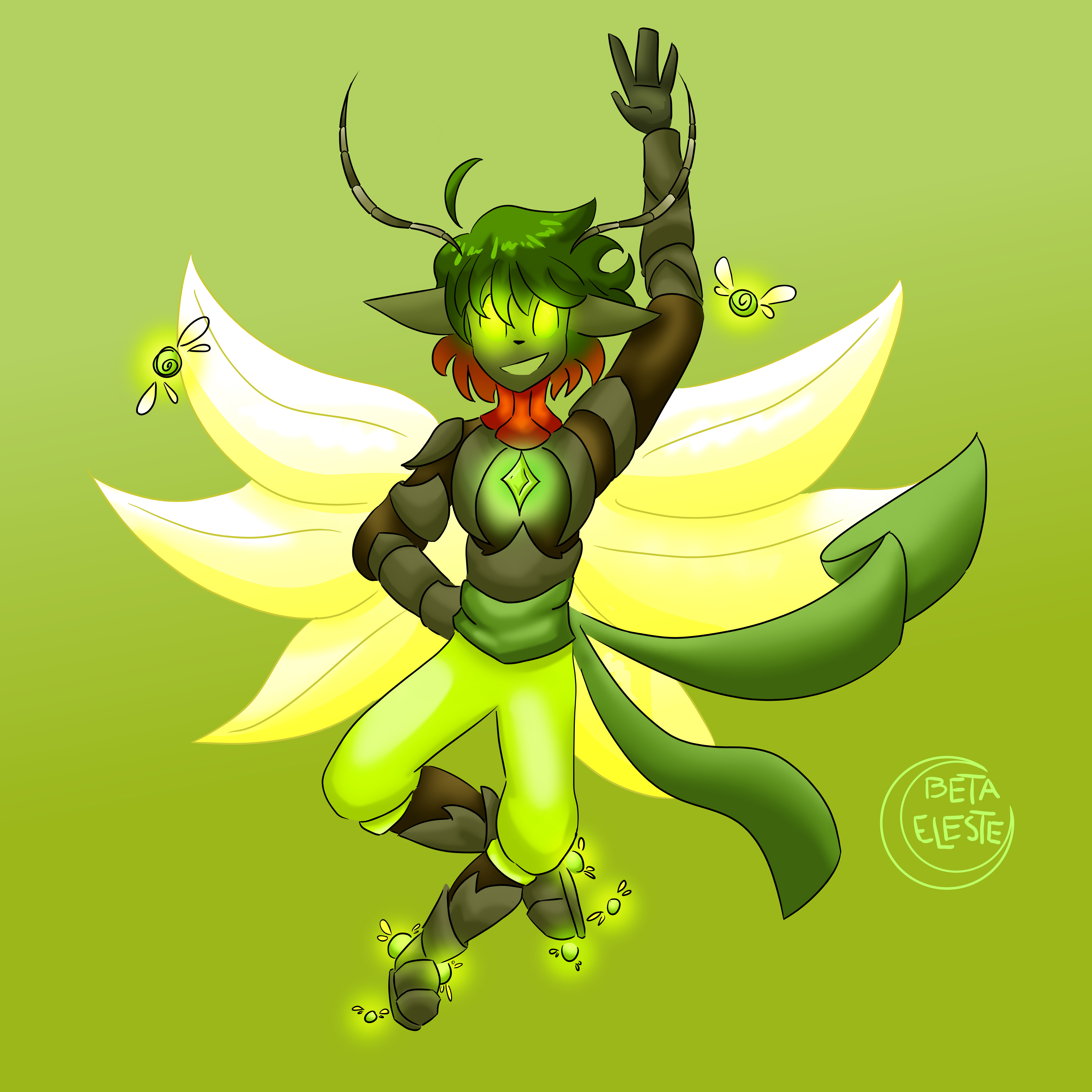 The Firefly Prince – Beta Celeste